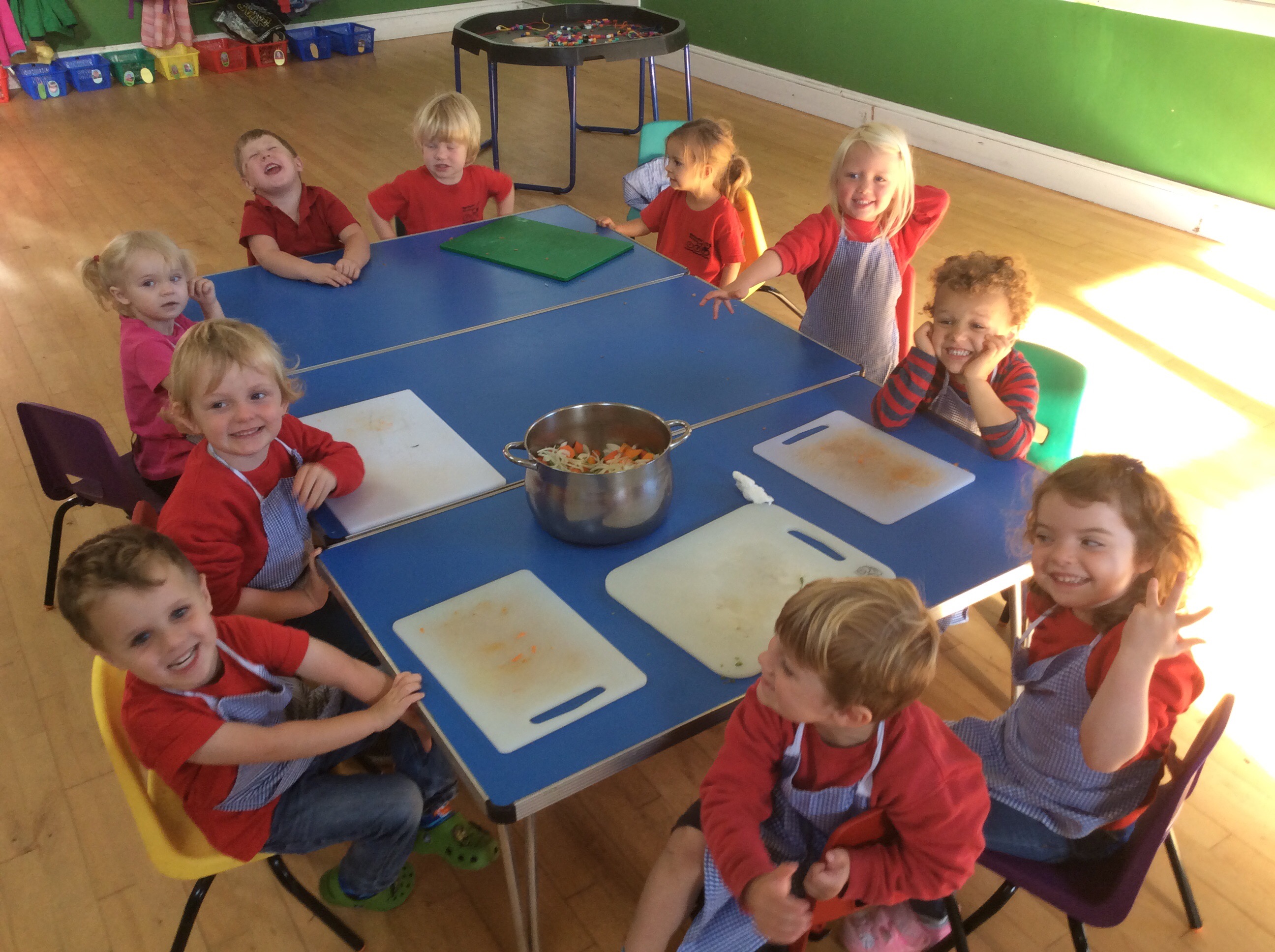 Making Soup | West Hoathly Preschool